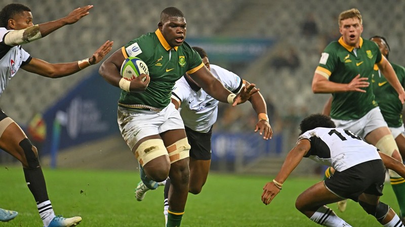 Blitzboks’ Cupido, powerful Hlekani can spark Junior Springboks charge ...