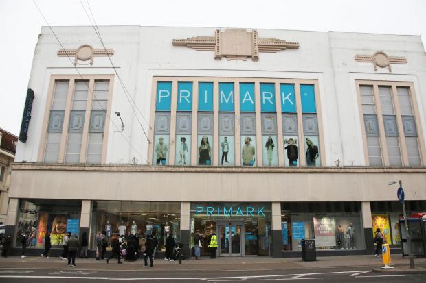 Primark brings online collection service to stores across Sussex