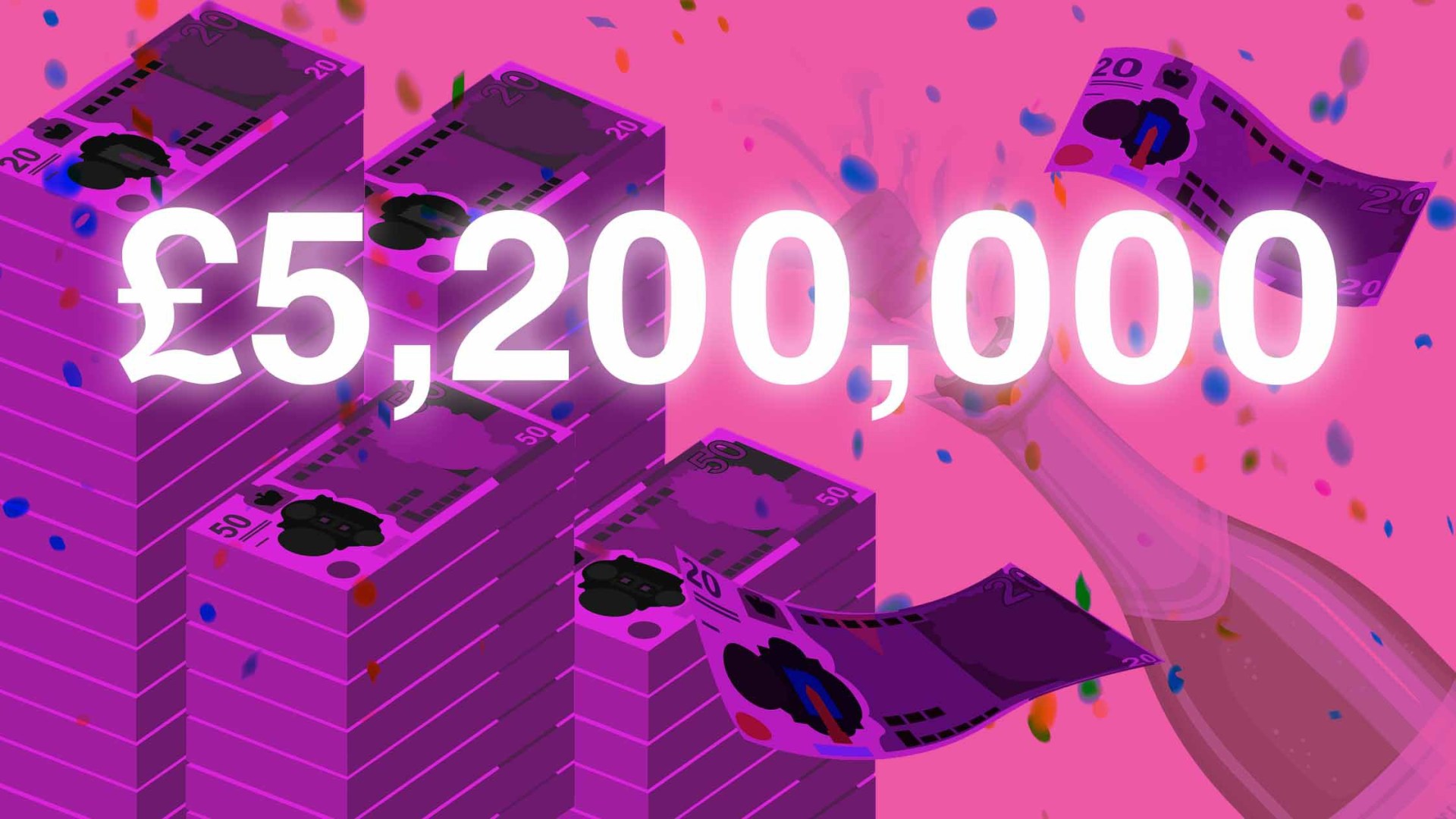 Single National Lottery ticket holder comes forward to claim £5,200,000 ...