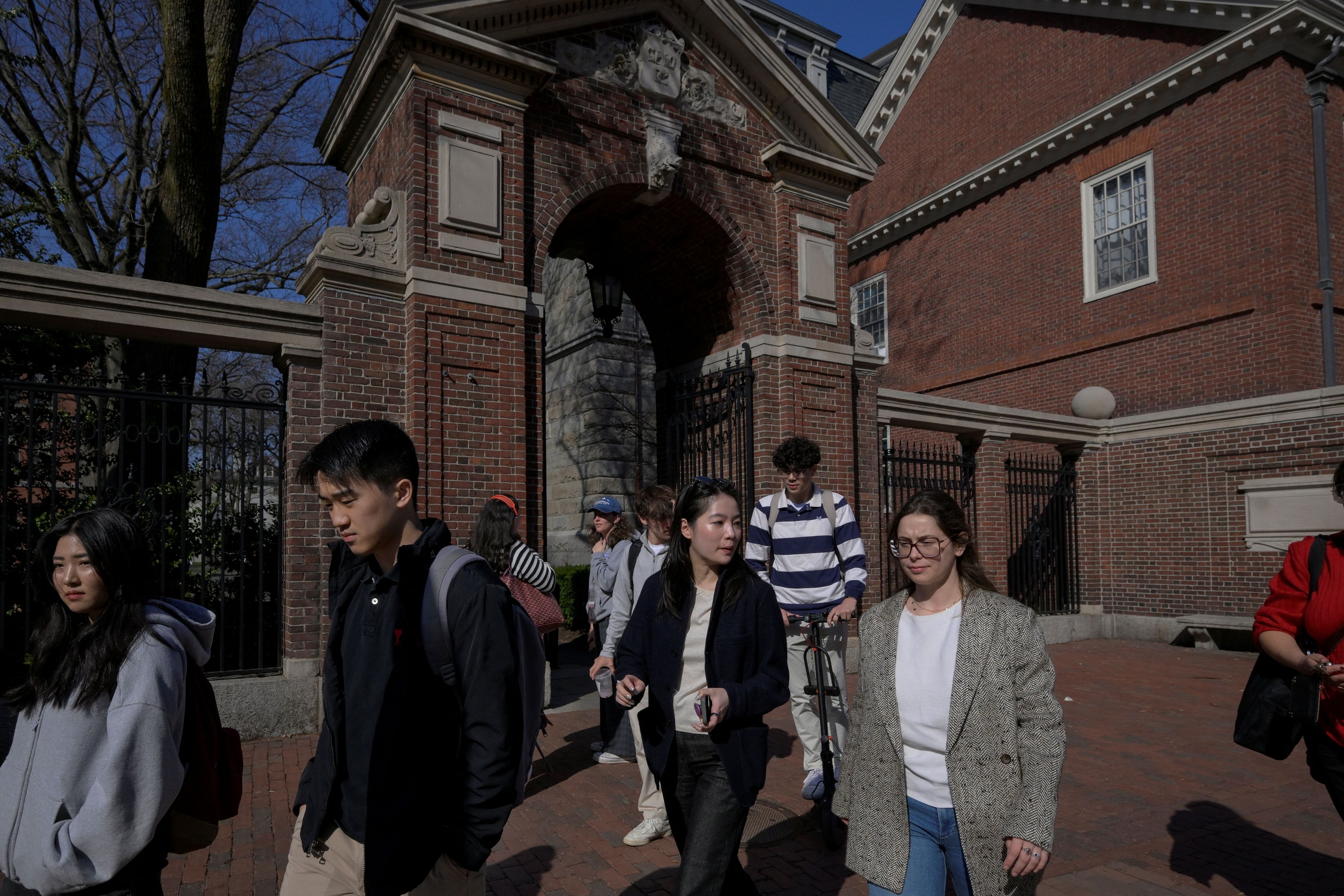 DHS demands records of Harvard’s foreign students, threatens enrollment