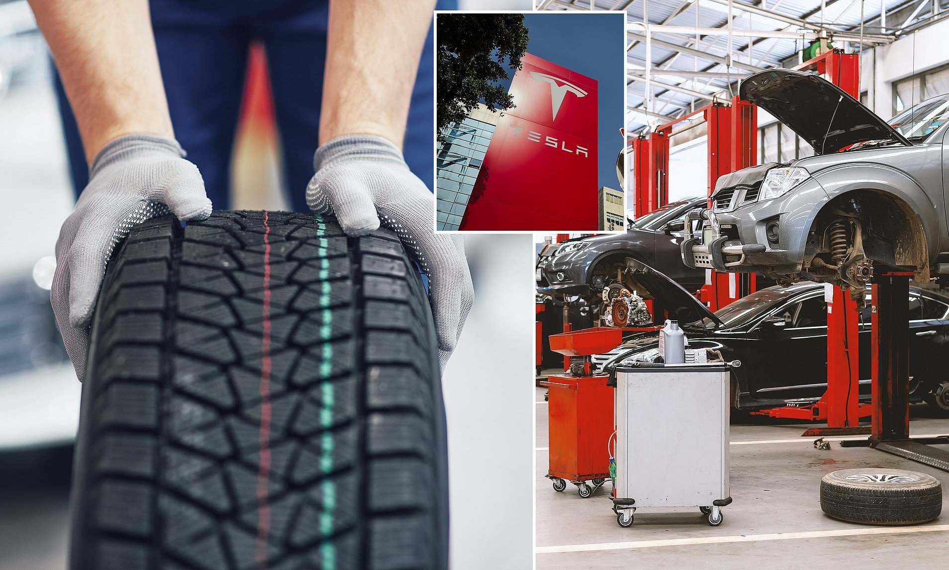 Tesla drivers burn through tyres faster than any others, reveals KwikFit