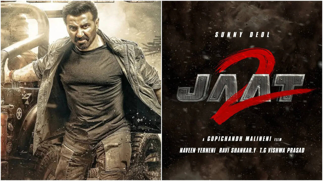 Sunny Deol Announces Jaat 2: On To A New Mission