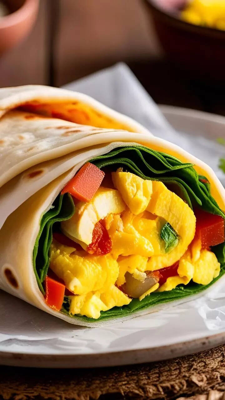 How to make street-style Egg Rolls using leftover roti at home