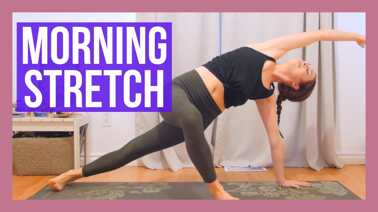 10 min Wake Up Yoga - Full Body Morning Stretch to Start Your Day