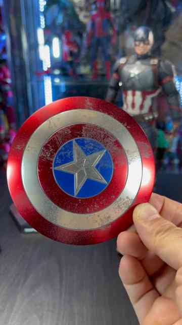 ASMR Unboxing: Hot Toys Captain America Endgame Version