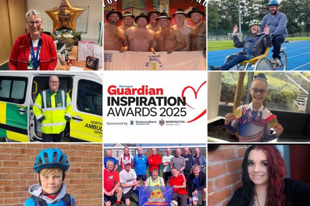 All the fantastic finalists for the Warrington Guardian Inspiration ...