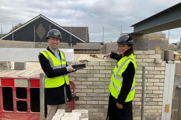 New homes to be built with 28 bee and swift bricks