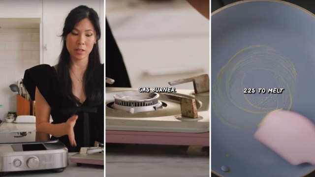 Pro chef shows off next-gen solution to common stove issue: 'Woah. Look at the … difference'