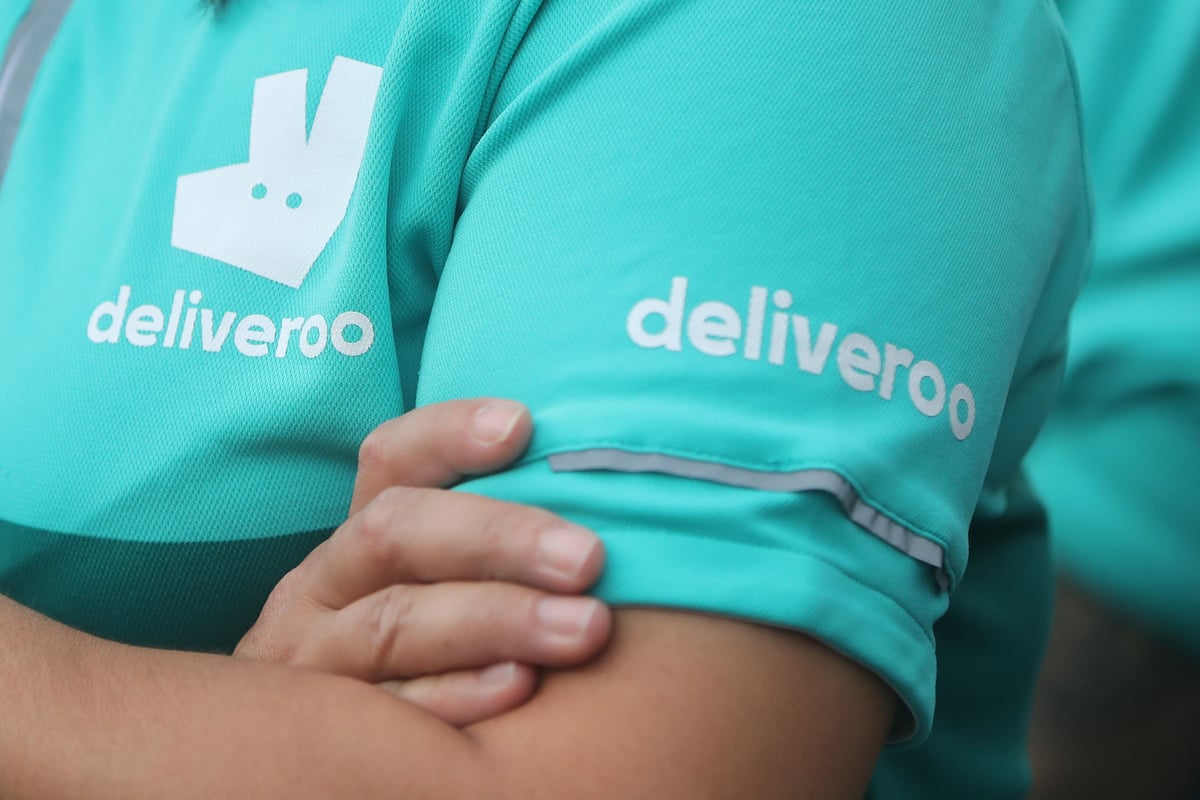 Deliveroo order growth improves but customer numbers remain sluggish