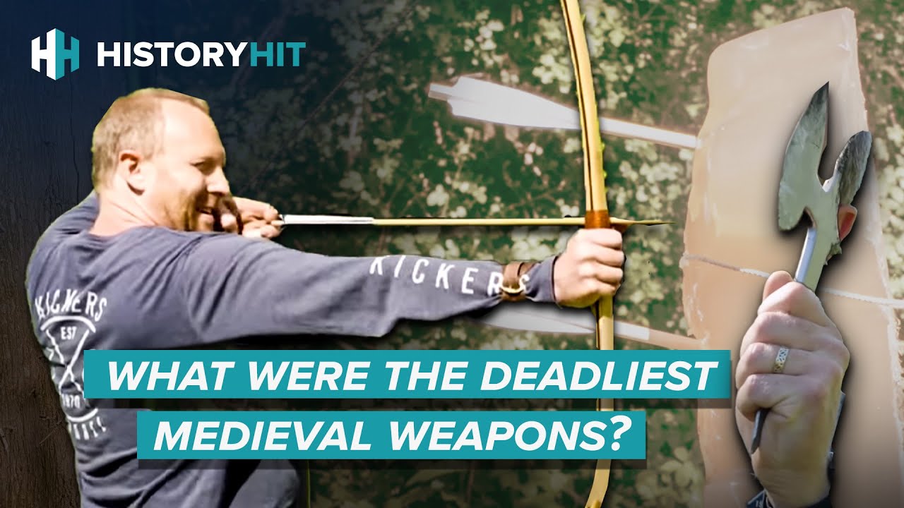 We Tested Deadly Medieval Weapons of War In a Special Collaboration ...