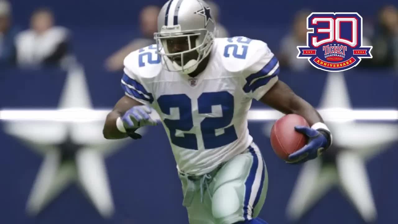 Emmitt Smith: Dallas Cowboys Legend - NFL Coaching Changes & Team ...