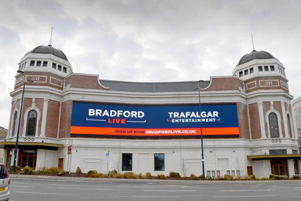 'Second wave' of recruitment is underway at Bradford Live
