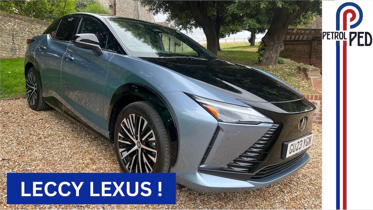 Lexus RZ450e – Almost the Perfect EV!