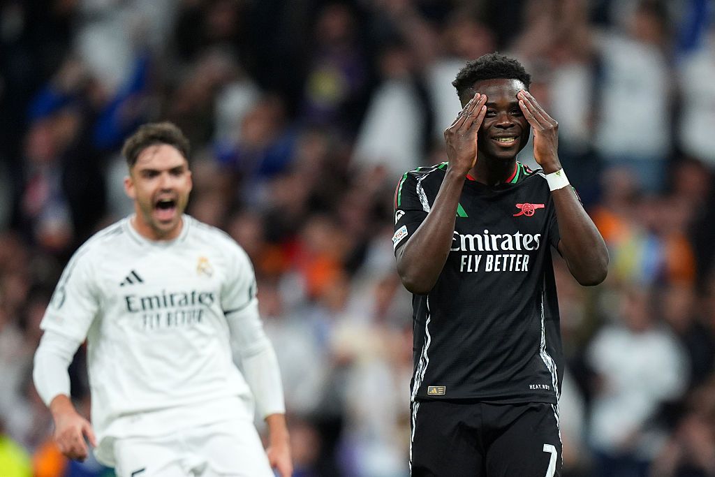 Why Dani Carvajal was angry with Bukayo Saka in Arsenal win vs Real Madrid