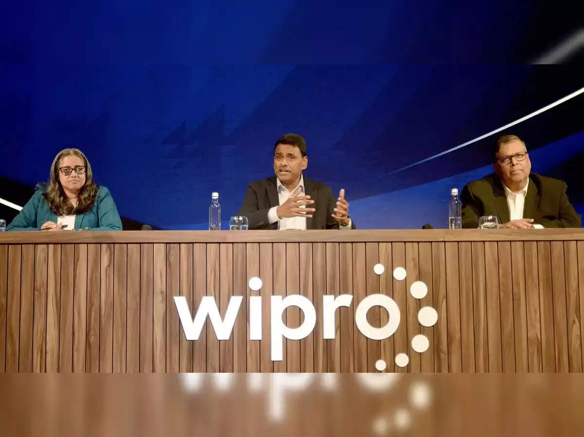 Wipro focusing on 5 key strategic initiatives to drive growth, says CEO ...