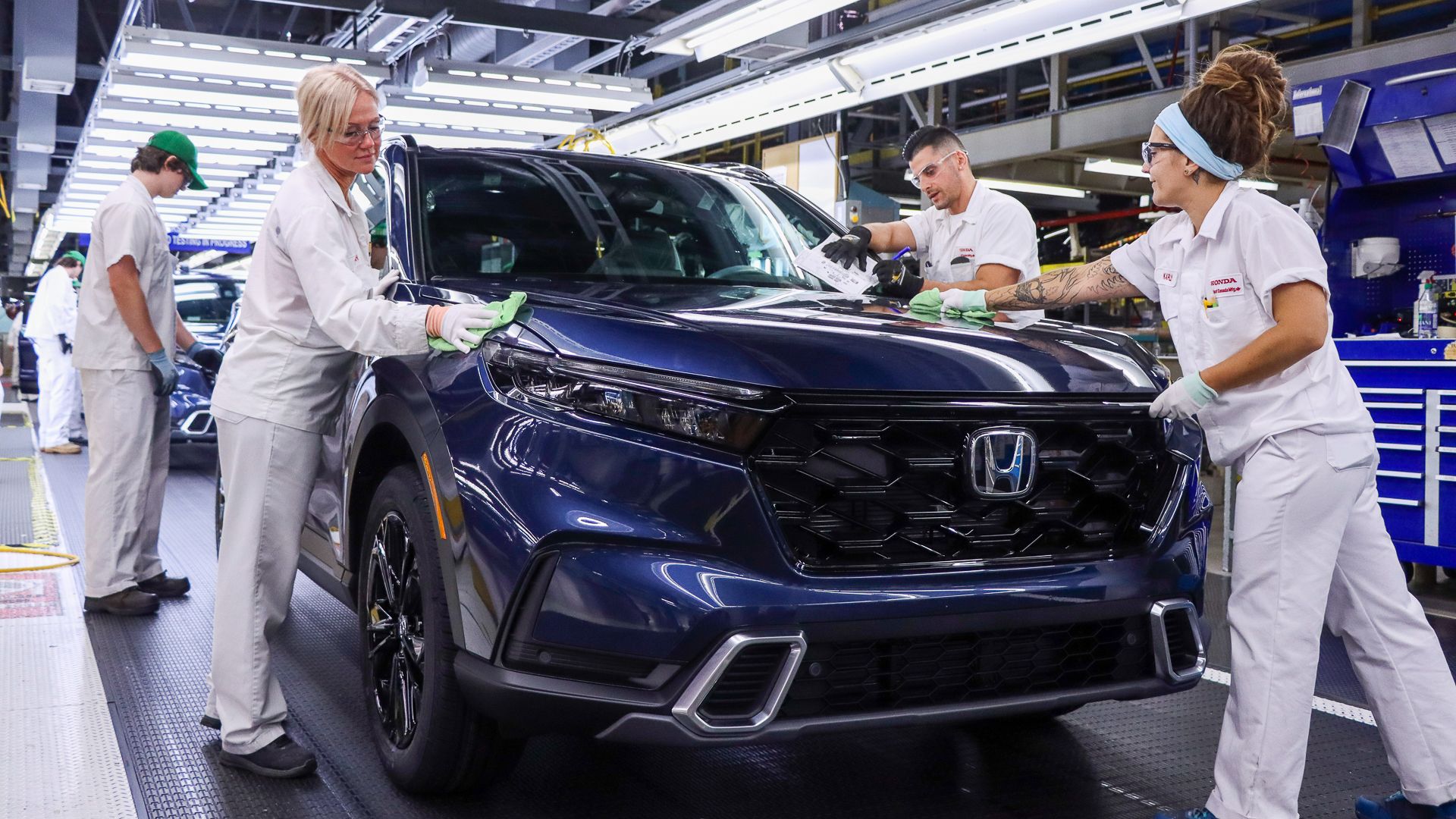 Honda Canada Confirms Ontario Facility “Will Operate At Full Capacity ...
