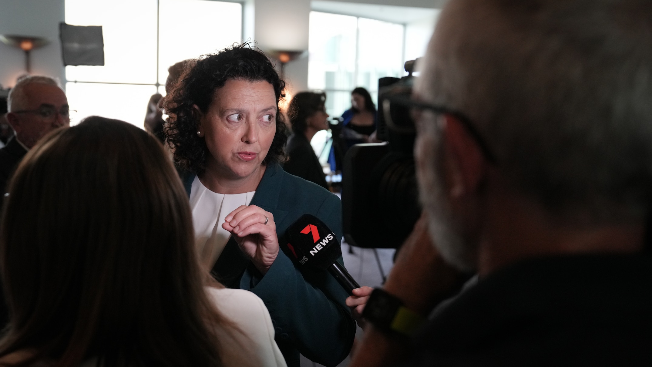 Kooyong MP Monique Ryan says she is not aware of 'push polling' after ...