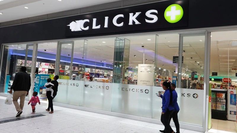 Clicks Group share price falls 6.2% following festive season sales report
