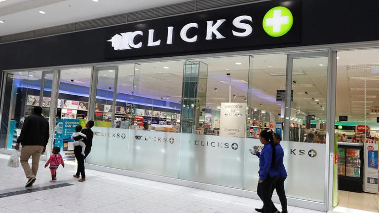Clicks Group share price falls 6.2% following festive season sales report