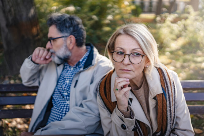 What Is ‘Gray Divorcing’ And Why Are Couples Doing It?