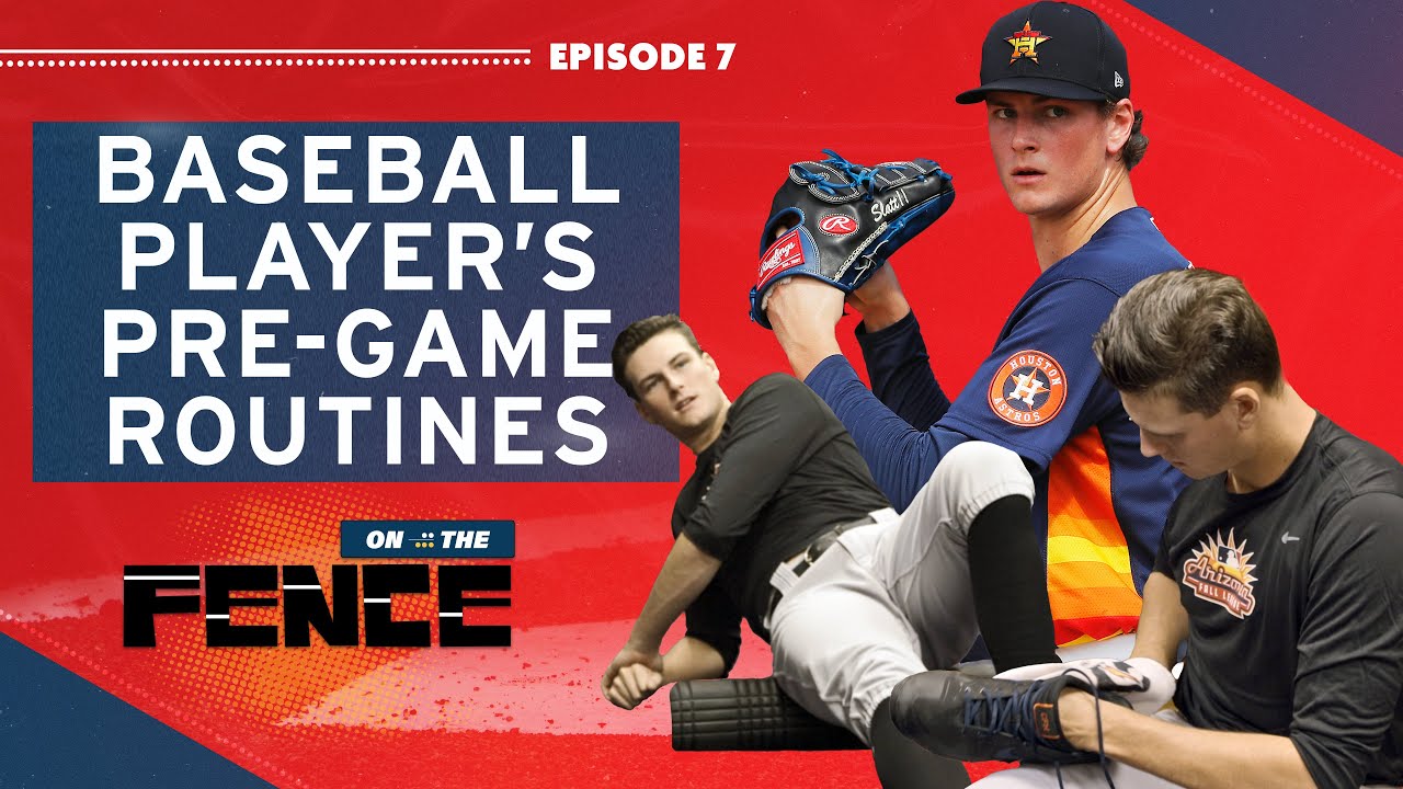 Baseball Player's Pre-Game Routines | On the Fence Ep. 7