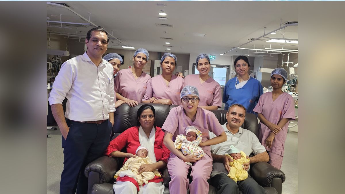 India’s 25-Week IVF Triplets Beat Toughest Of Tough Odds In Medical ...