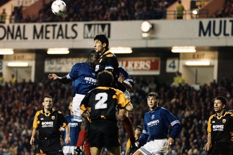 I bawled my eyes out when Rangers got rid of me and I've never looked ...