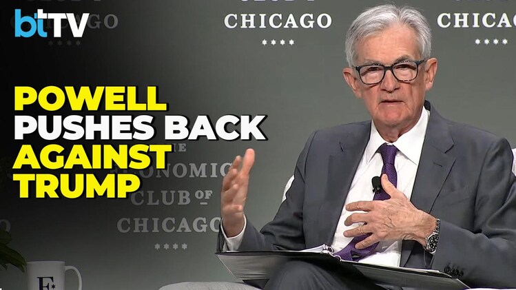 Jerome Powell Defends US Fed Independence Amidst Trump Pressure ...