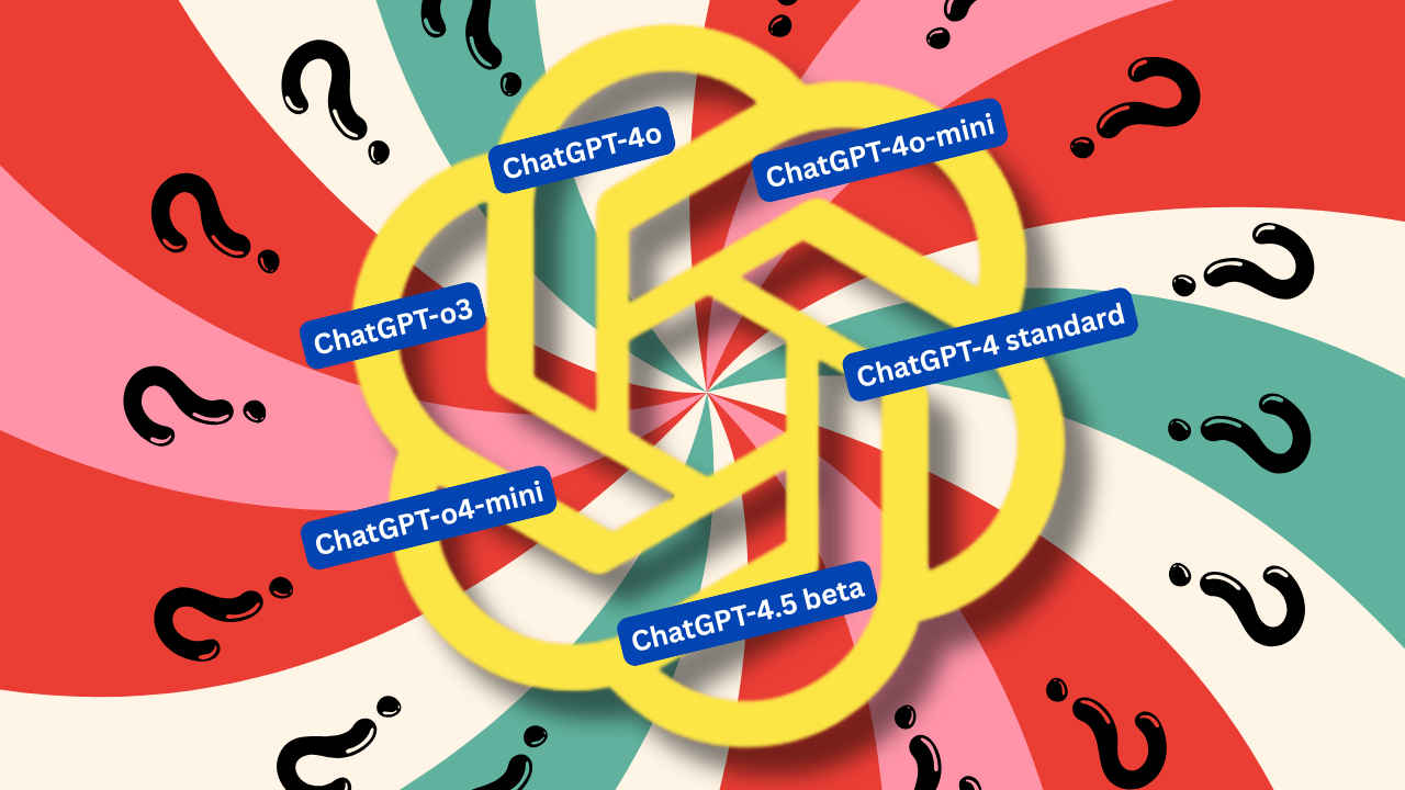 Which ChatGPT model to use when: Simple explainer on GPT-4o, GPT-o3 and GPT-4.5