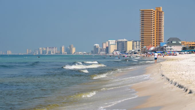 Popular beach spot ‘can no longer be a Spring Break town,’ police chief ...