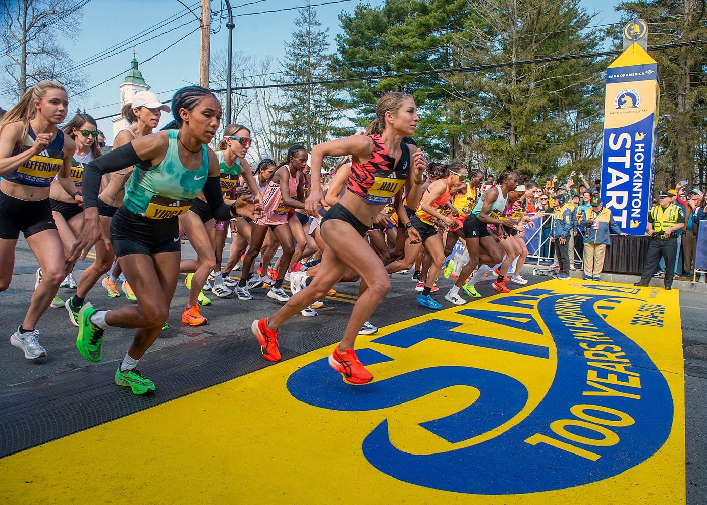 Who's running in the 2025 Boston Marathon? Here are the Brockton-area ...