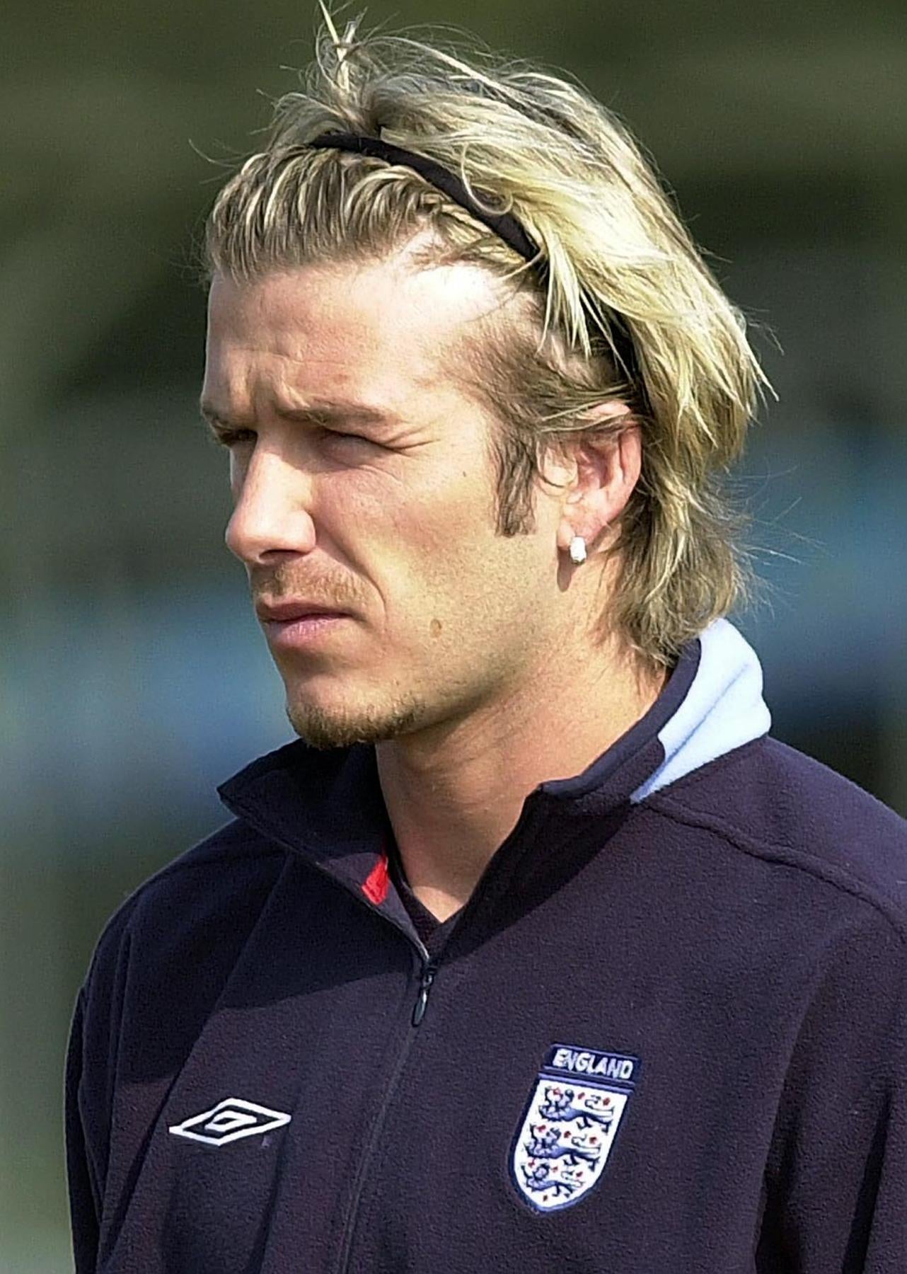David Beckham turns 50 – here are his best hairstyles of all time