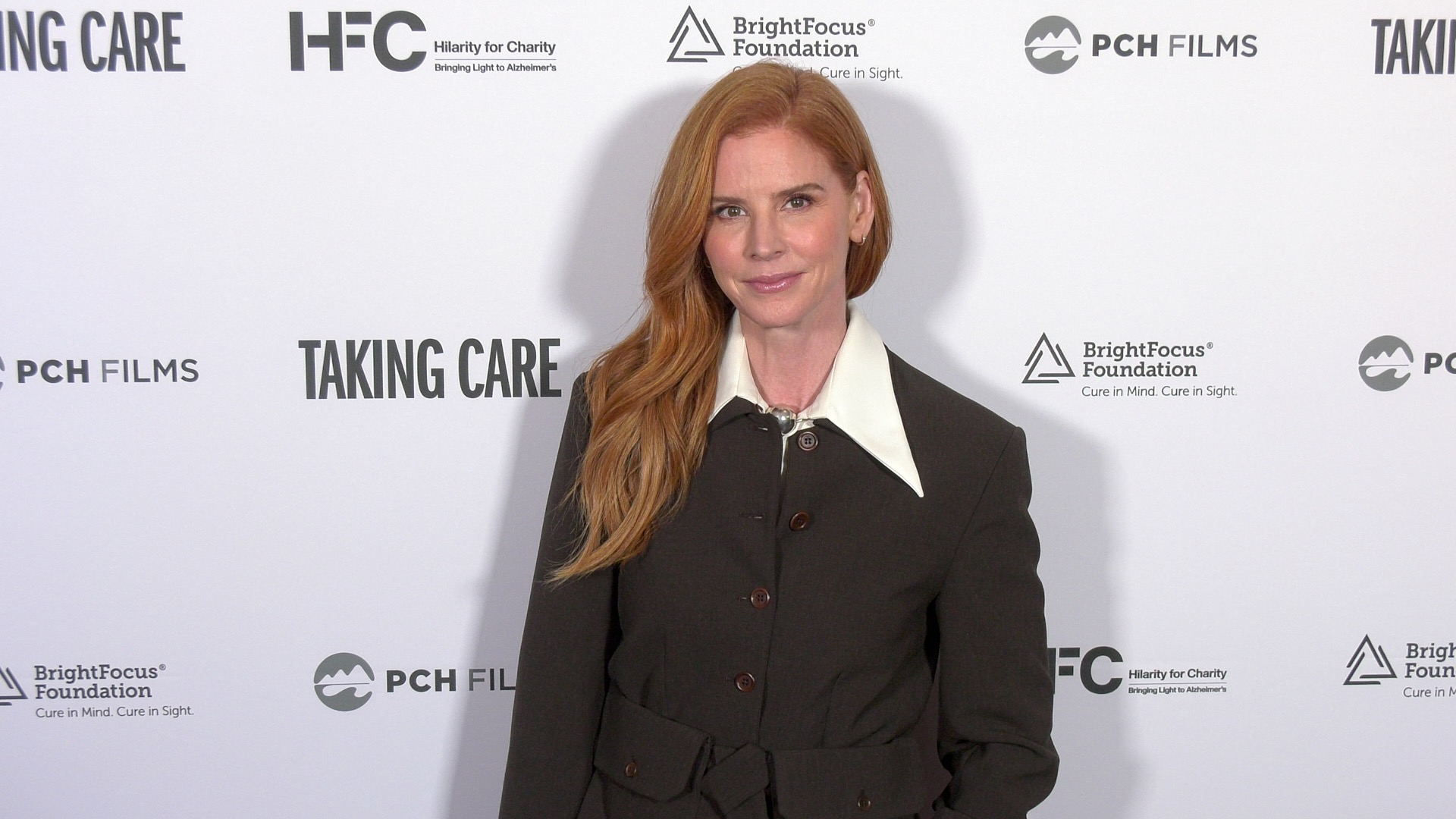 Sarah Rafferty "Taking Care" Los Angeles Premiere Red Carpet