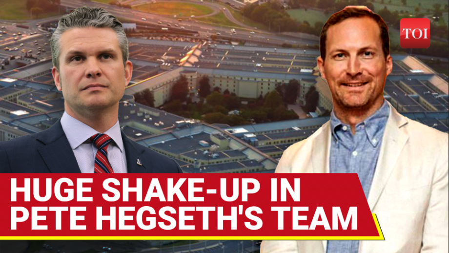Houthi Attack Leak Fallout: 3 Pete Hegseth Aides Suspended | Pentagon ...