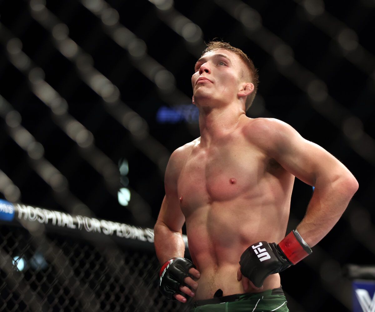 Cameron Saaiman returns to UFC octagon at Kansas City Fight Night