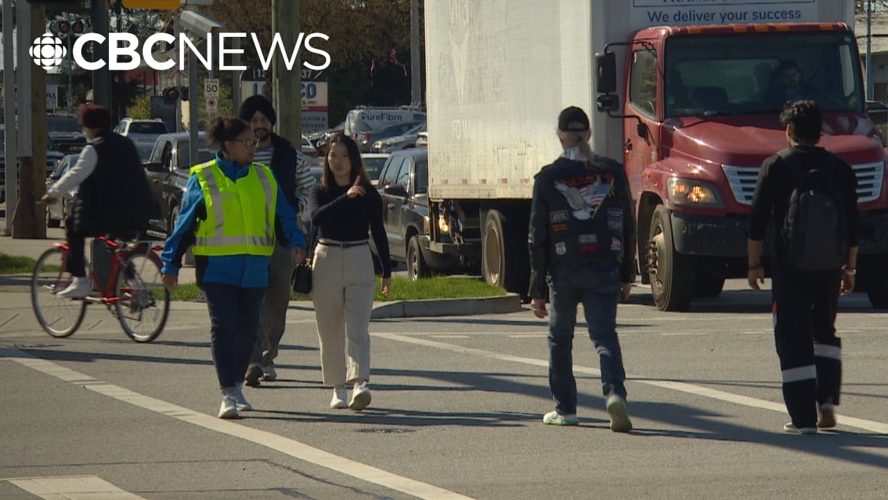 ICBC urges drivers to slow down with more people out during warmer weather