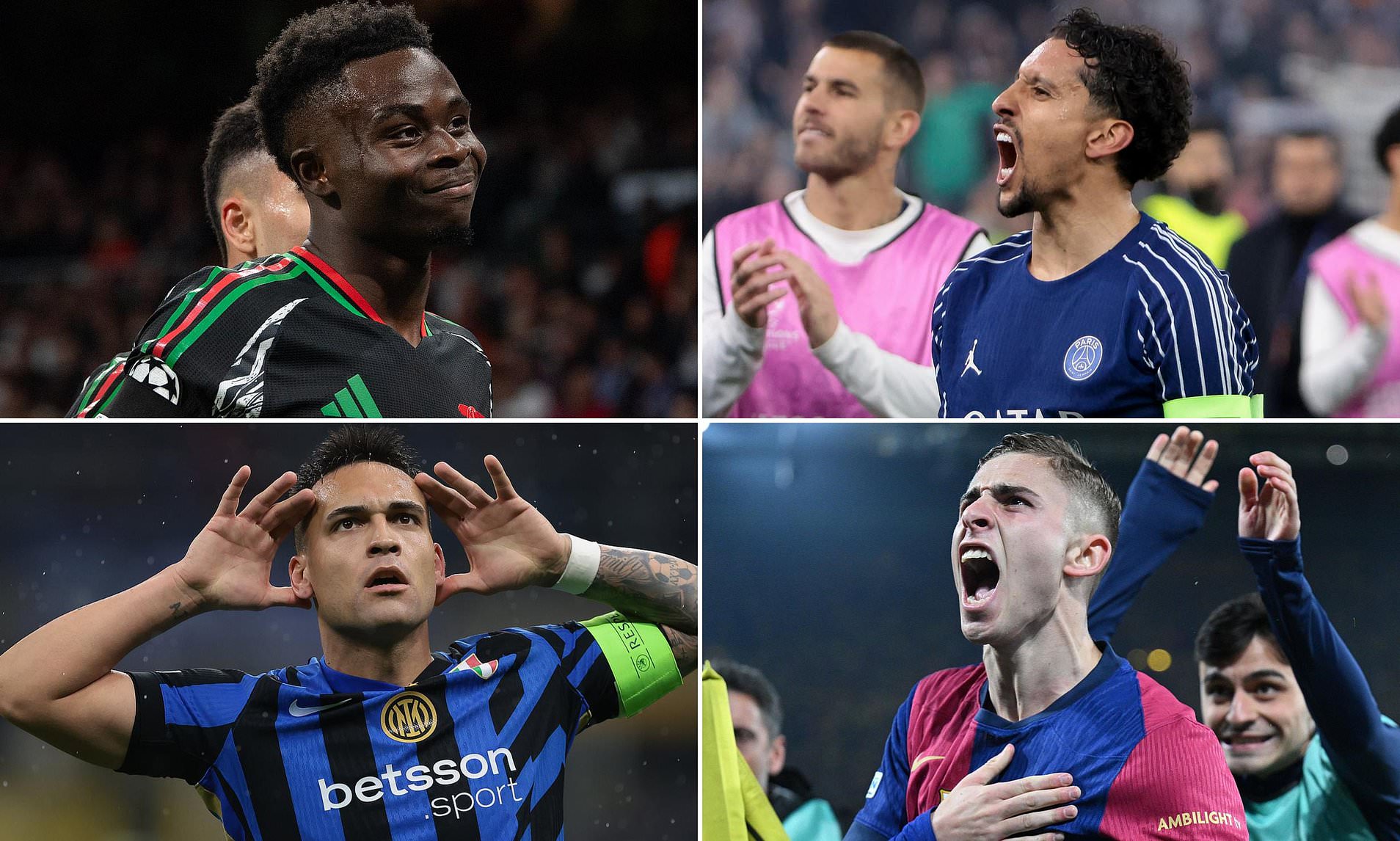 Opta supercomputer reveals favourites to win Champions League after ...