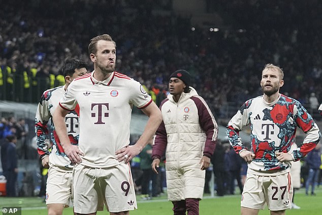 Harry Kane fights back tears in front of fans as England captain's ...