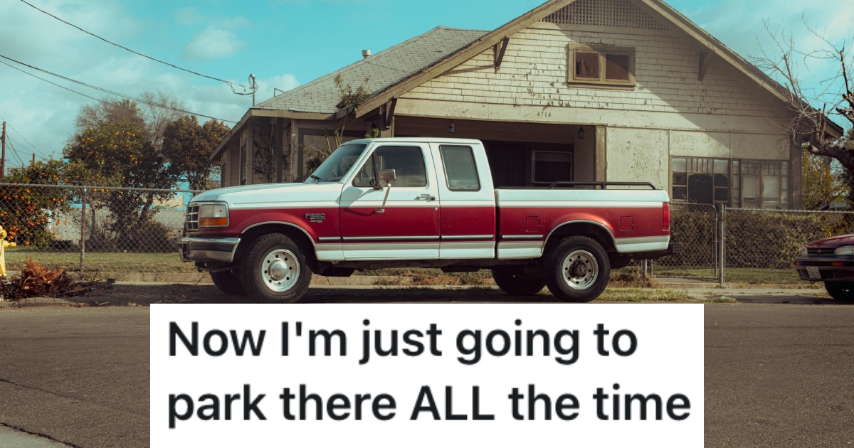Rude Neighbor Left A Note On Their Car Telling Them Not To Park In ...
