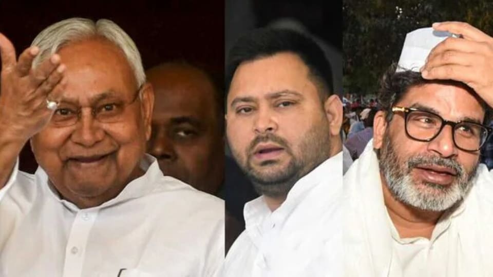 Nitish Kumar vs Tejashwi Yadav vs Prashant Kishor — who will likely be next Bihar CM? C-Voter ...