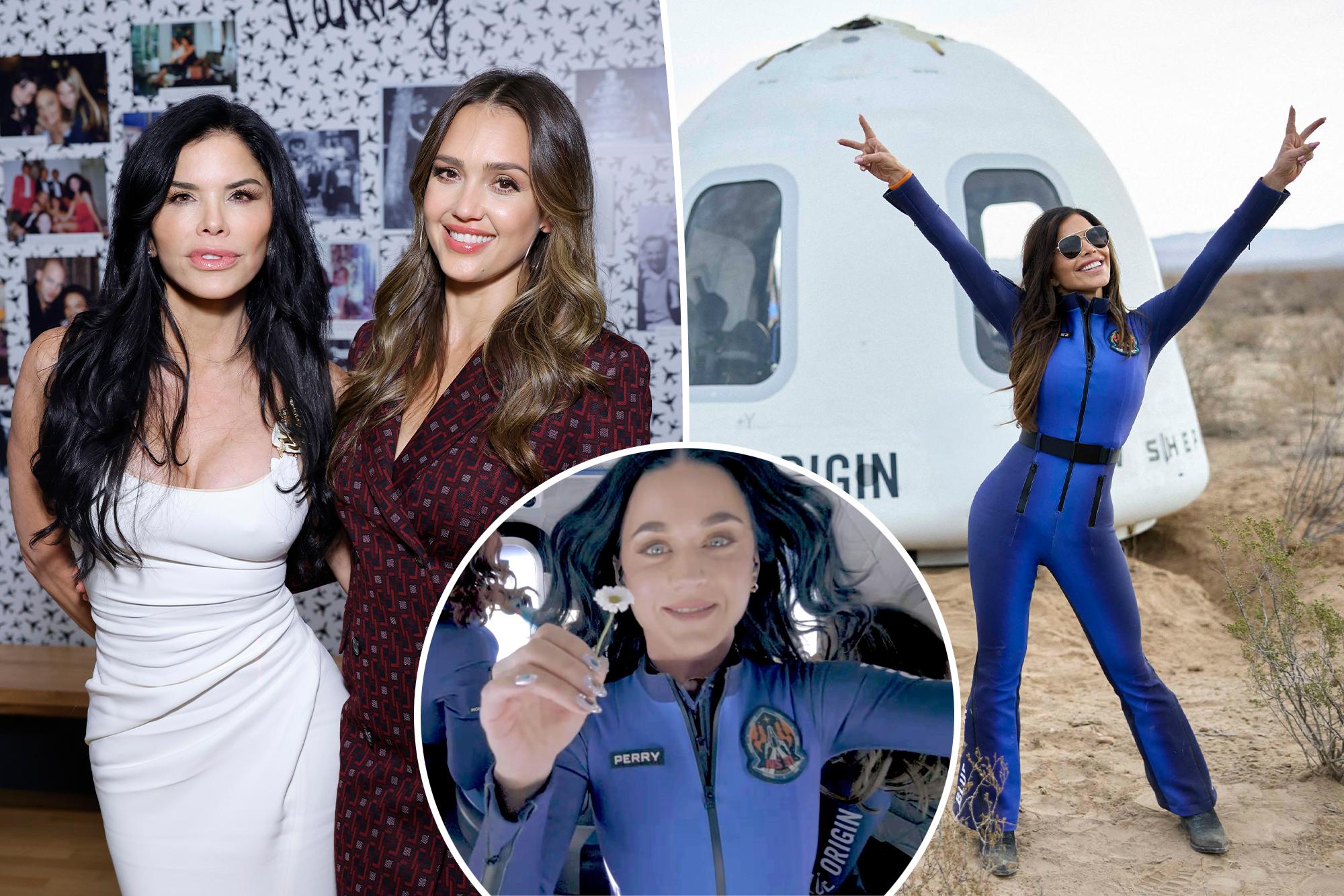 Jessica Alba defends pals Lauren Sánchez, Katy Perry after Blue Origin ...