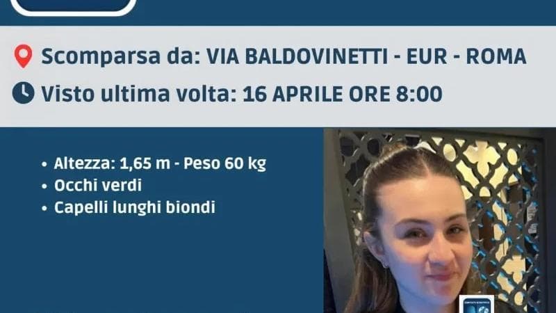 Dodici ore di paura per Maria Sara: quindicenne scompare e poi torna ...