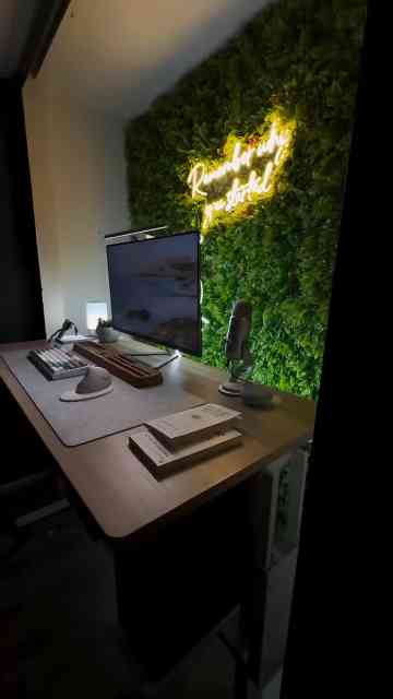 Efficient Desk Setup: Everything Within Arm's Reach