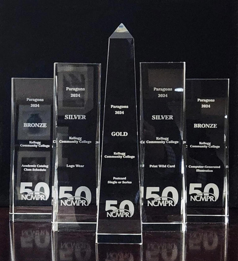 KCC earns five national awards for marketing, graphic design efforts