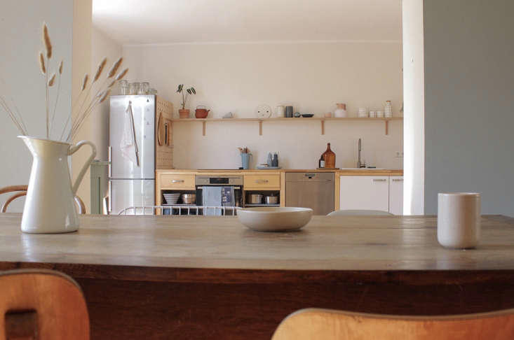 Kitchen of the Week: An Artful Kitchen Created from Reclaimed Ikea ...