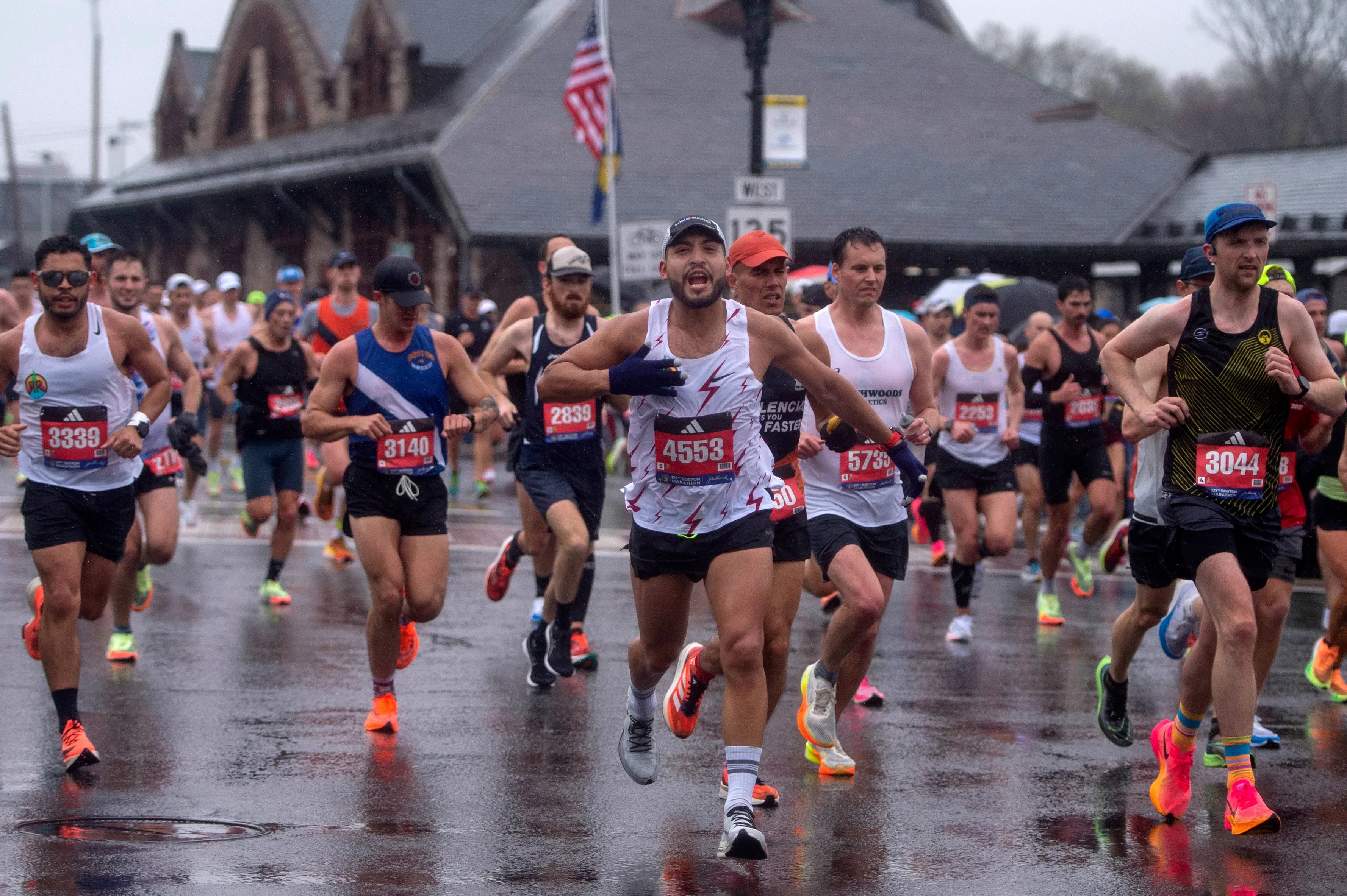 Who's running in the 2025 Boston Marathon? Here are the Brockton-area ...