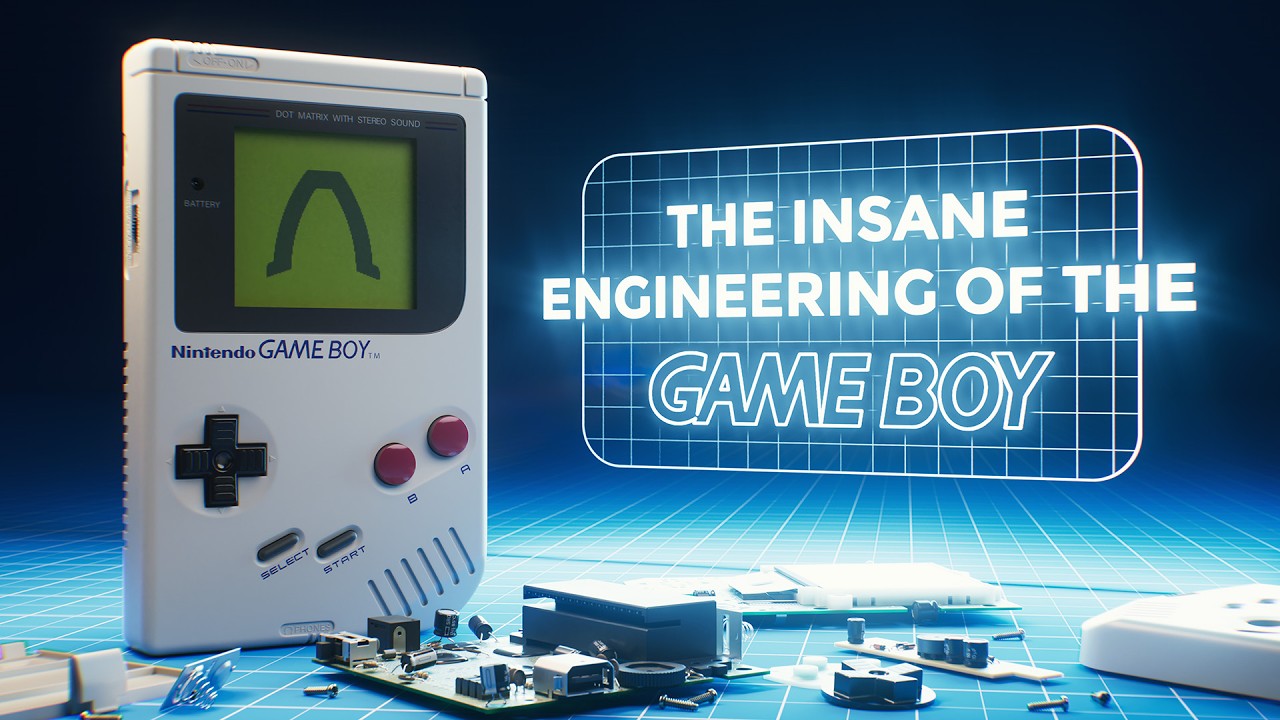 How Nintendo Engineered the Game Boy to Be Unstoppable