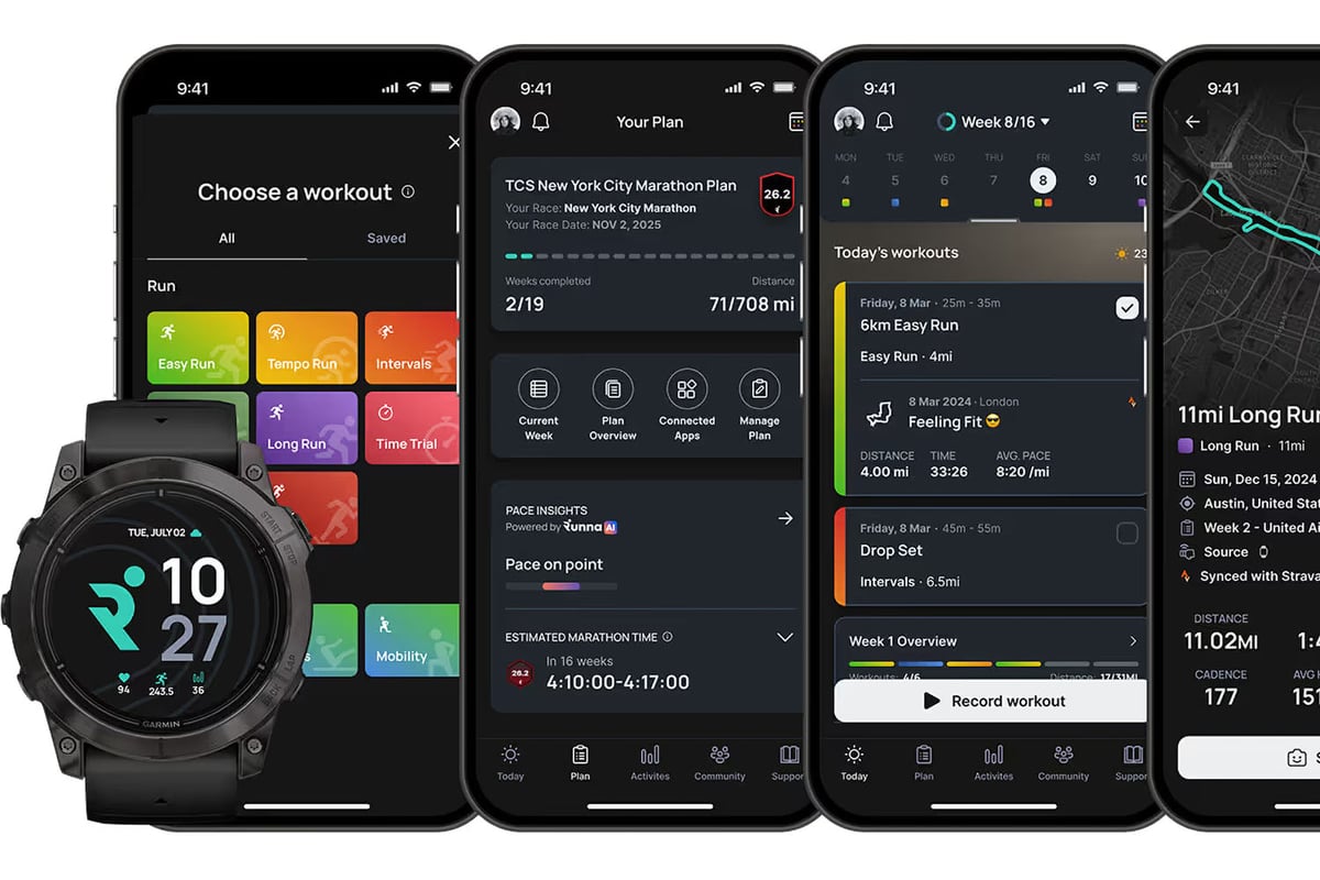 Strava to acquire popular Runna app