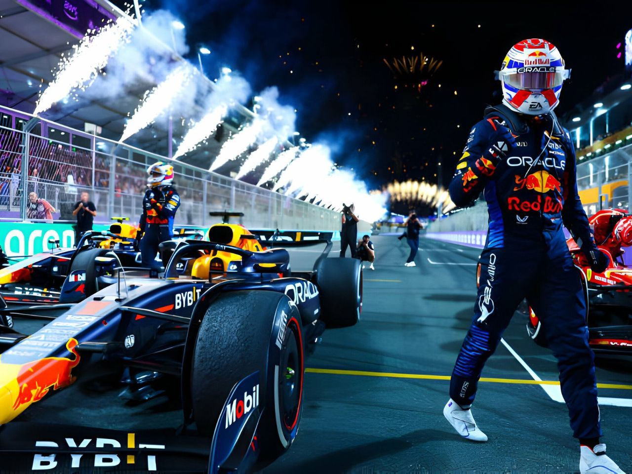 Formula 1 Saudi Arabian Grand Prix winners list: Max Verstappen is the ...