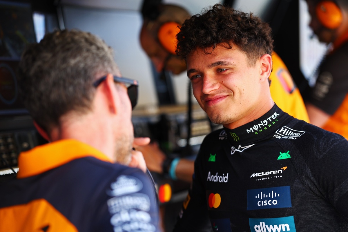 Vettel destaca el aspecto de Norris que le hacer ser "un modelo a seguir"